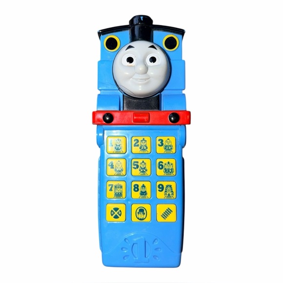 Fisher-Price | Toys | Fisherprice Thomas Friends Thomas Push Button Toy ...
